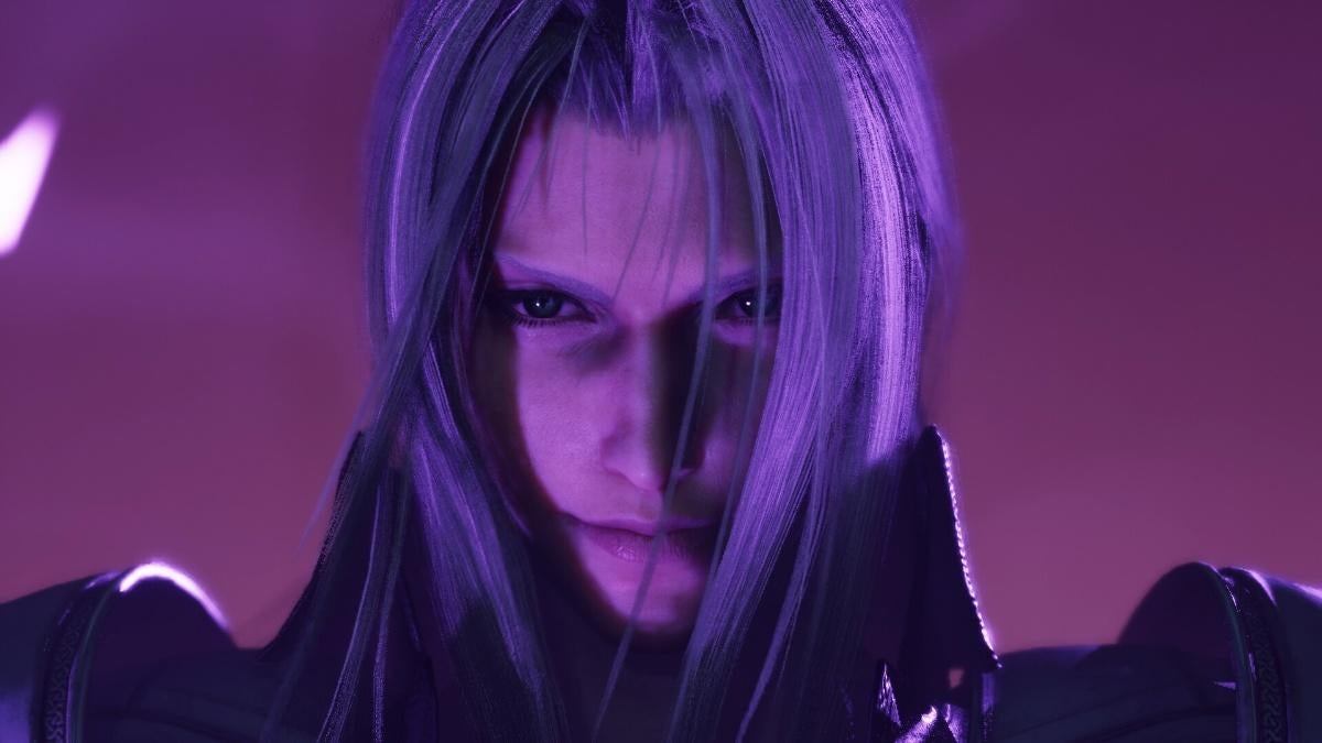 Final Fantasy 7 Rebirth Producer Reveals How the Game Changes Sephiroth ...