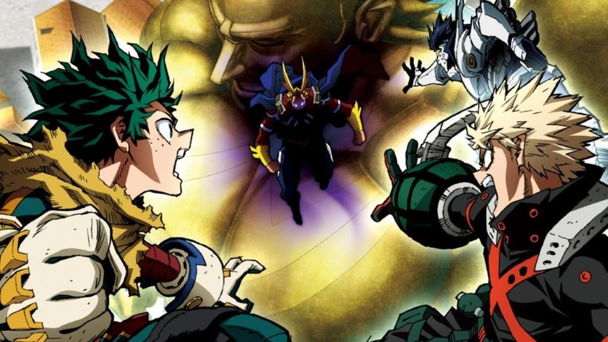 My Hero Academia: You're Next Announces New Trailer Release Date ...