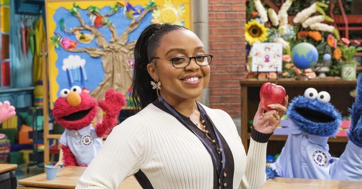 Abbott Elementary's Quinta Brunson Makes Surprise Appearance on Sesame Street - ComicBook.com