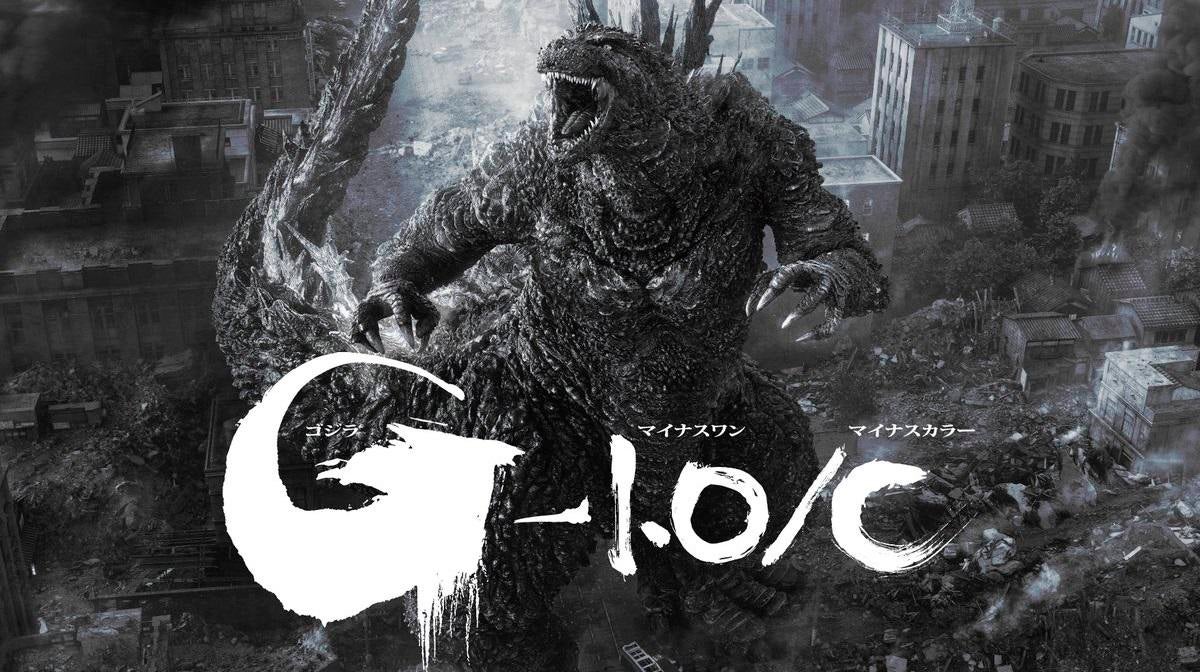 Godzilla Minus One Shares Black-and-White Theatrical Window - ComicBook.com