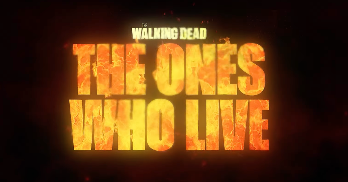 Rick and Michonne Return in The Walking Dead: The Ones Who Live Trailer ...