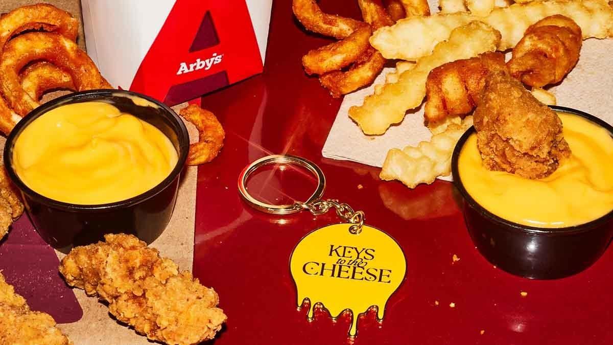 Arby's Offering Limited Edition Keys to the Cheese - ComicBook.com