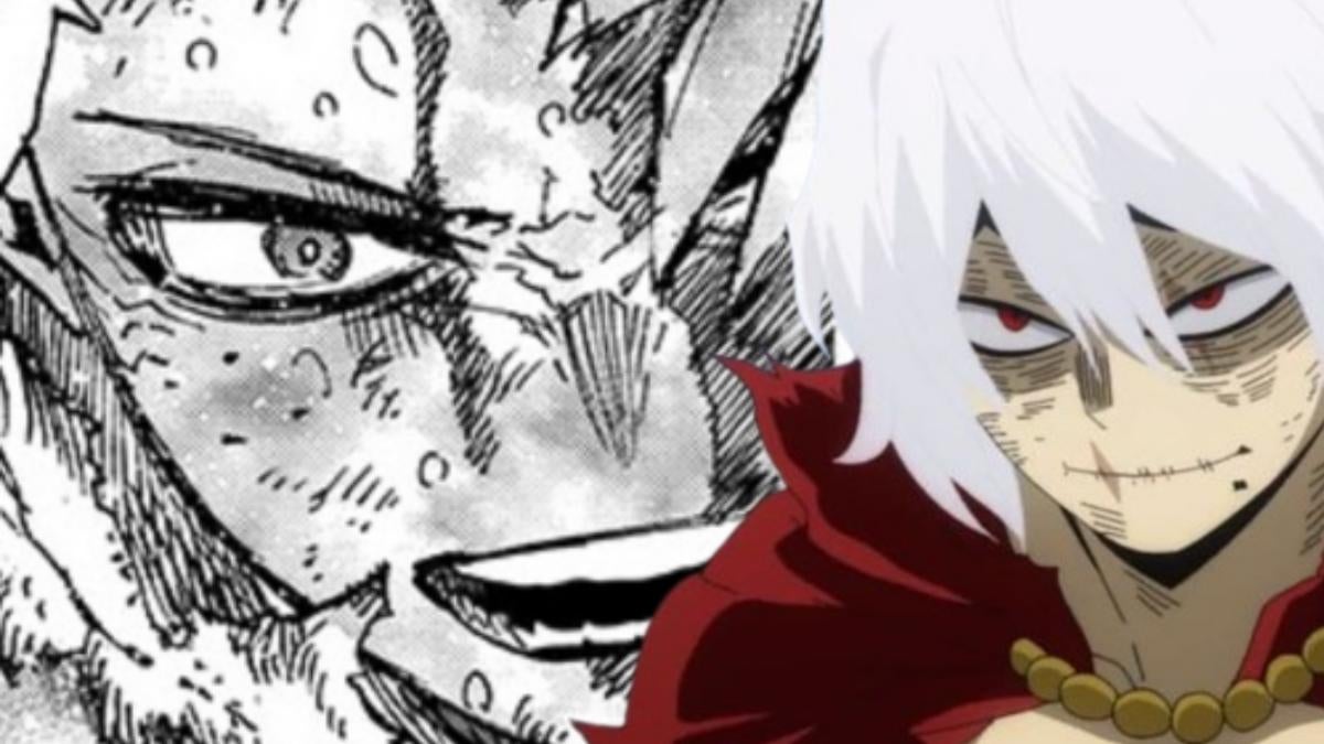 My Hero Academia Cliffhanger Reveals Deku Still Wants to Save Shigaraki ...