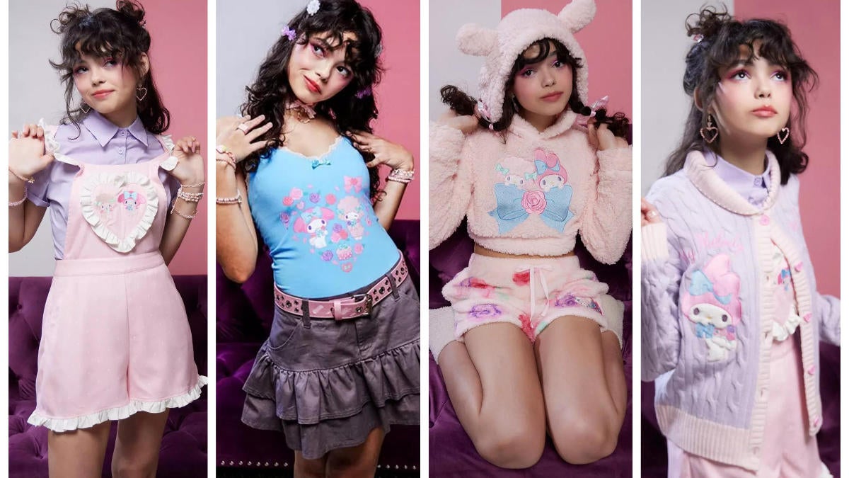 New My Melody and My Sweet Piano Collection Hits Hot Topic - ComicBook.com