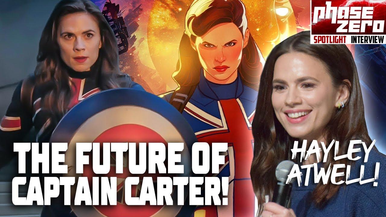Hayley Atwell Talks MCU, Captain Carter, and What If..? | Phase Zero ...