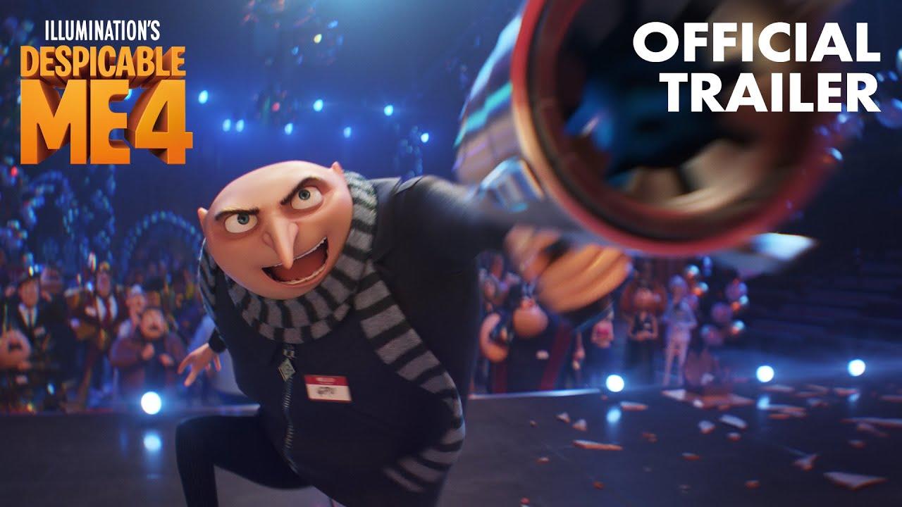 Despicable Me 4 Trailer Released - ComicBook.com