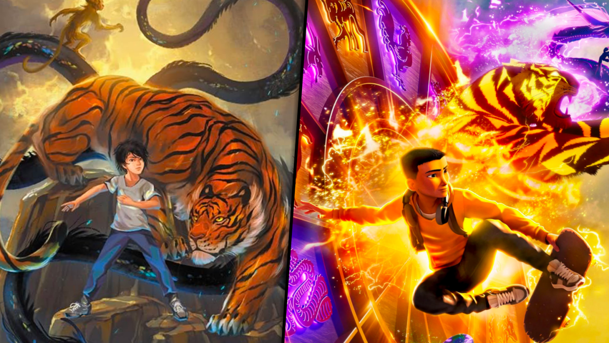 Paramount+ Uncages The Tiger’s Apprentice Trailer - ComicBook.com