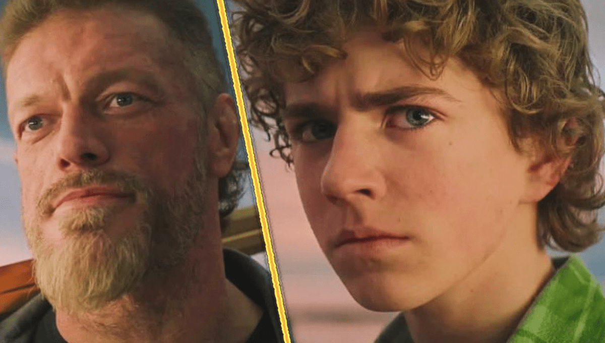 Adam Copeland Hypes Ares Fight Ahead of Percy Jackson and the Olympians ...