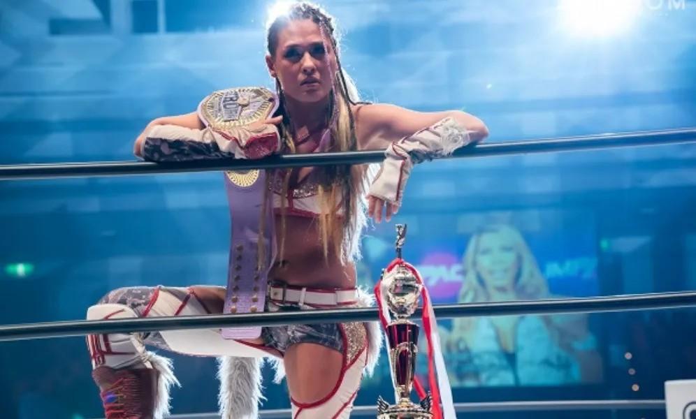 Former STARDOM Wrestler Giulia Set to Release Autobiography My Dream ...