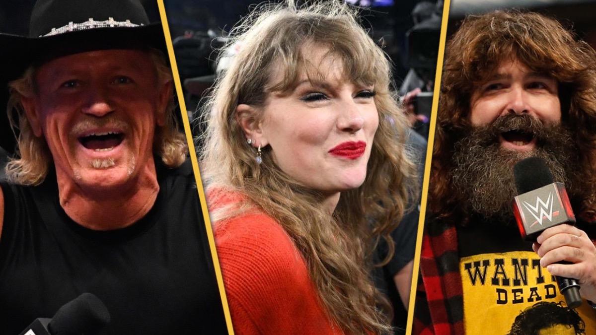 WWE Hall of Famer Mick Foley Shares Wholesome Story About Taylor Swift and Jeff Jarrett ...