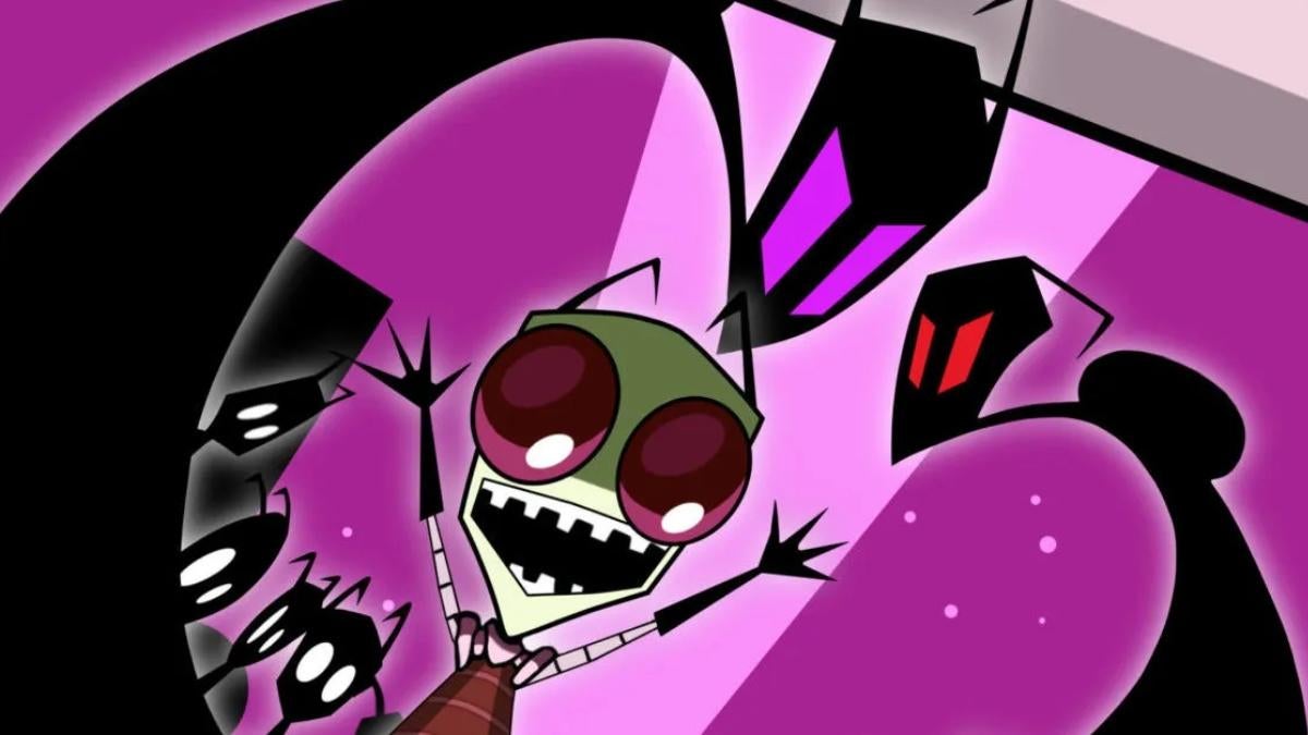 Invader Zim Exec Shares All-New Look at Its Pilot - ComicBook.com