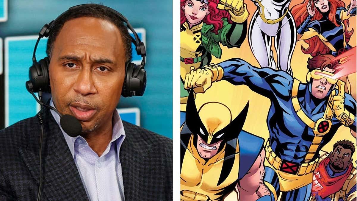 Stephen A. Smith Picks His Top 3 X-Men - ComicBook.com