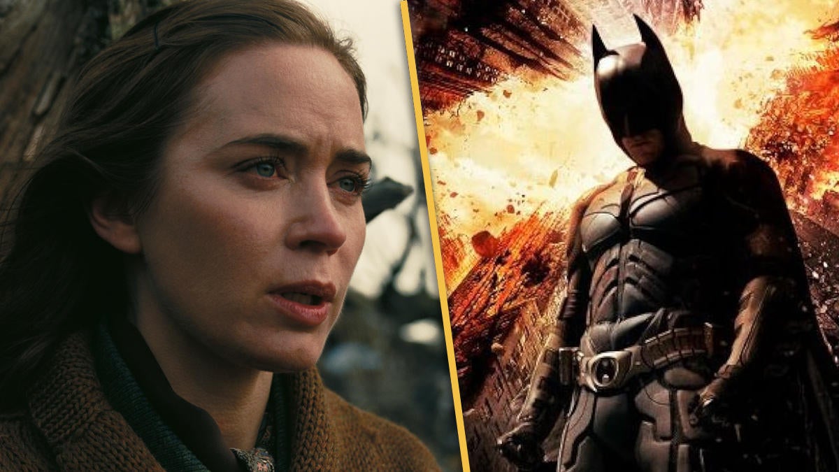 Emily Blunt Confirms She Was Up for Role in Christopher Nolan's Batman ...