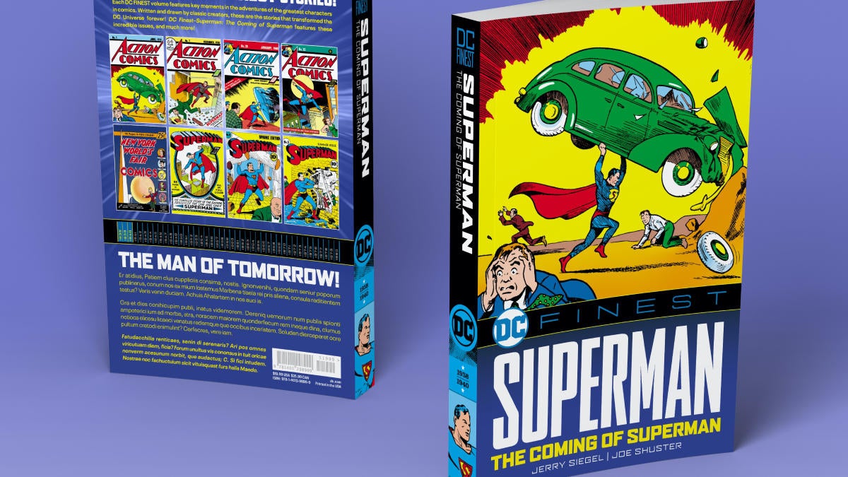 DC Finest: DC Announces New Line of Paperback Collections - ComicBook.com