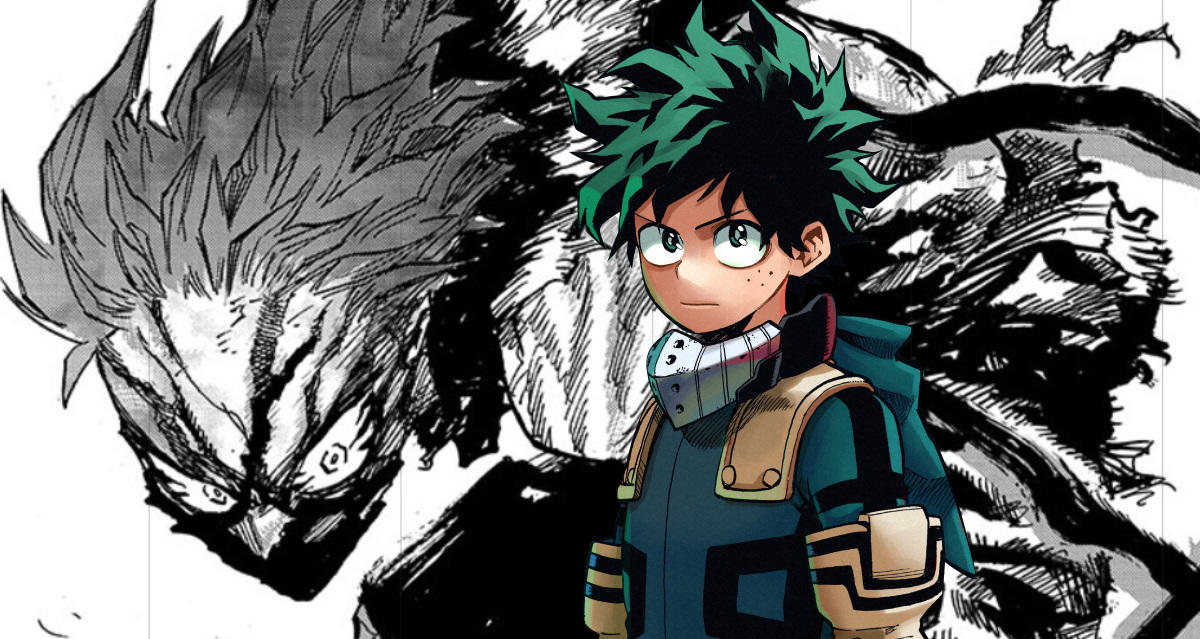 My Hero Academia's Creator Names Deku's New Dark Transformation ...