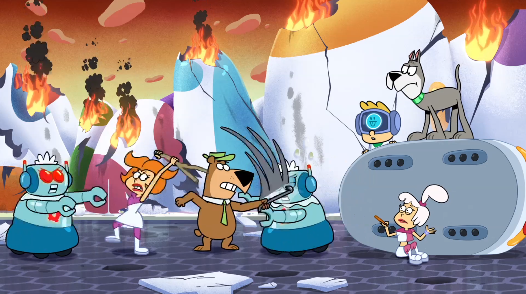 The Jetsons Cartoon Network