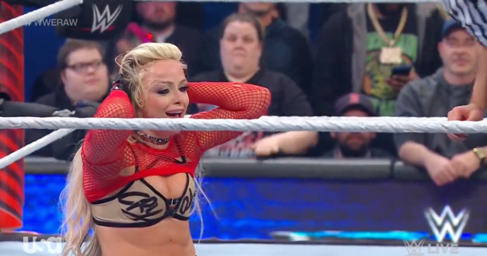 Liv Morgan Qualifies for the Women's Elimination Chamber Match on WWE ...