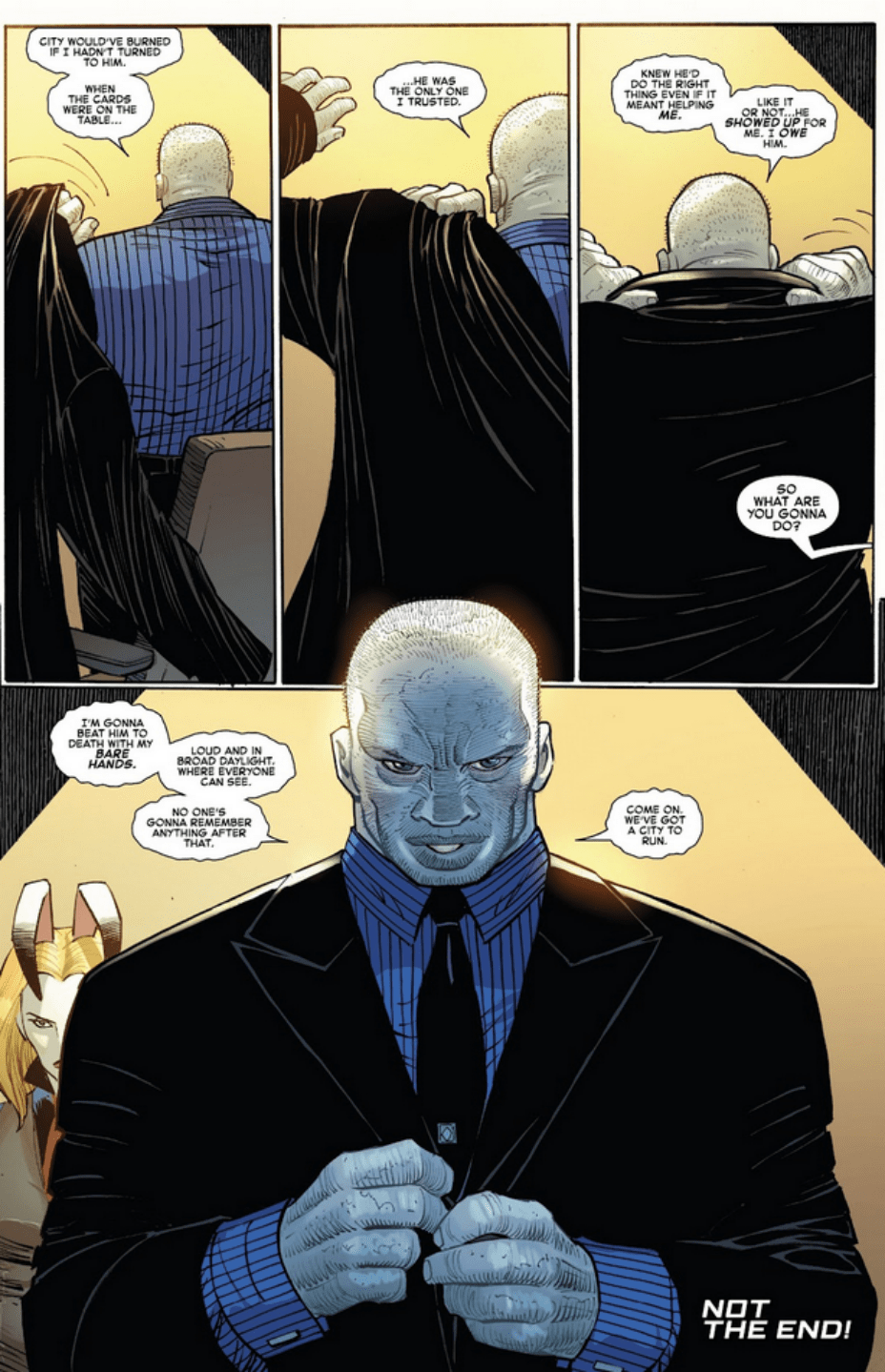 Marvel's Gang War Victor Revealed in Amazing Spider-Man - ComicBook.com