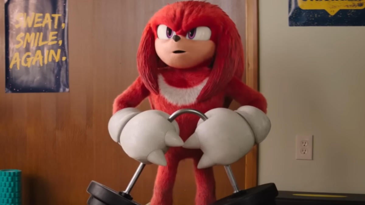 Knuckles Trailer Breaks Record for Paramount+ - ComicBook.com