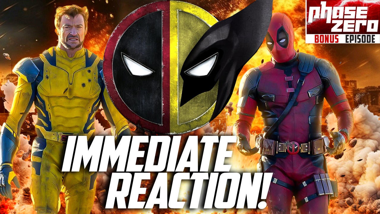 Deadpool & Wolverine Trailer Immediate Reaction Breakdown | Phase Zero ...