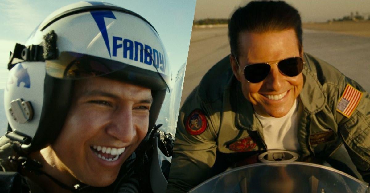 Danny Ramirez Says He Would Be Honored to Return for Top Gun 3 ...