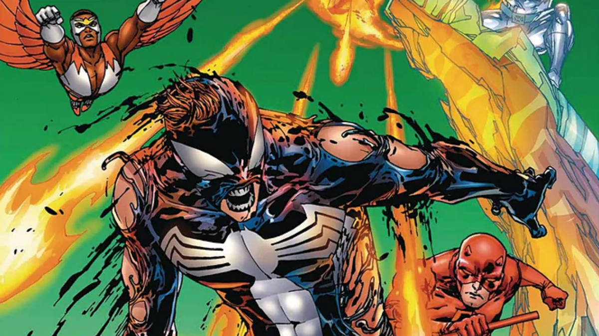 It's Symbiote Spider-Man vs. Marvel Heroes in Secret Wars Finale ...