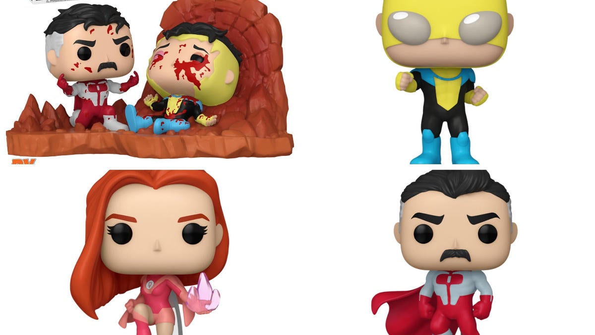 The First Invincible Funko Pop Figure Wave Is Here With Exclusives ...