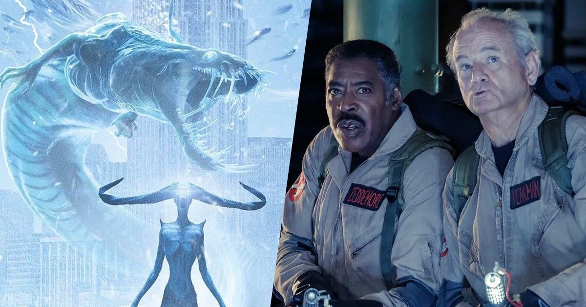 Ghostbusters: Frozen Empire Reveals Pukey, Sewer Dragon, and More ...
