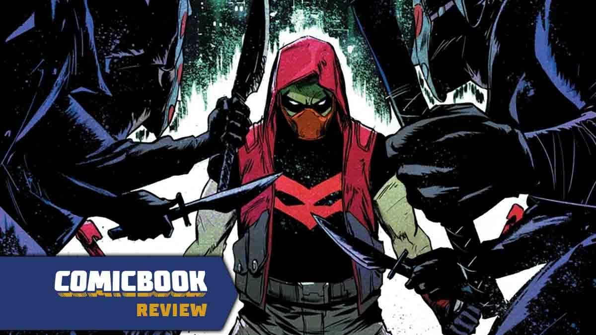 Red Hood: The Hill #1 Review: Revealing the Realities of Life in Gotham ...