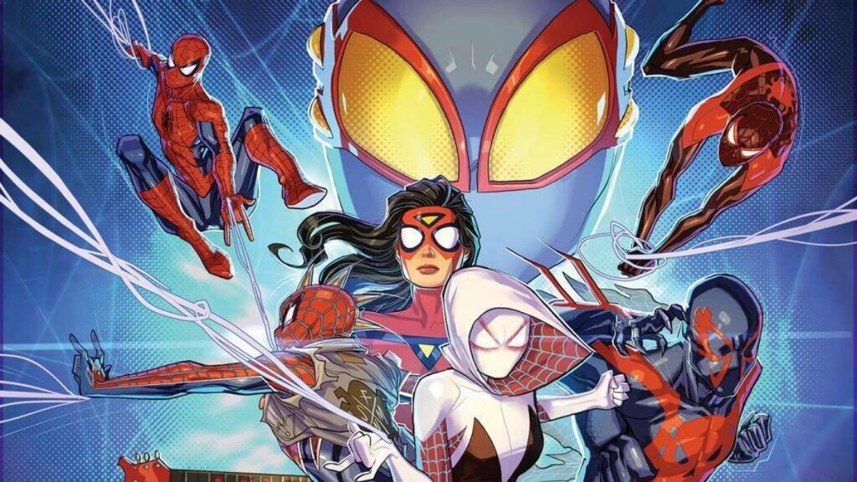 Madame Web and Spider-Man 2099 Form the Spider-Society