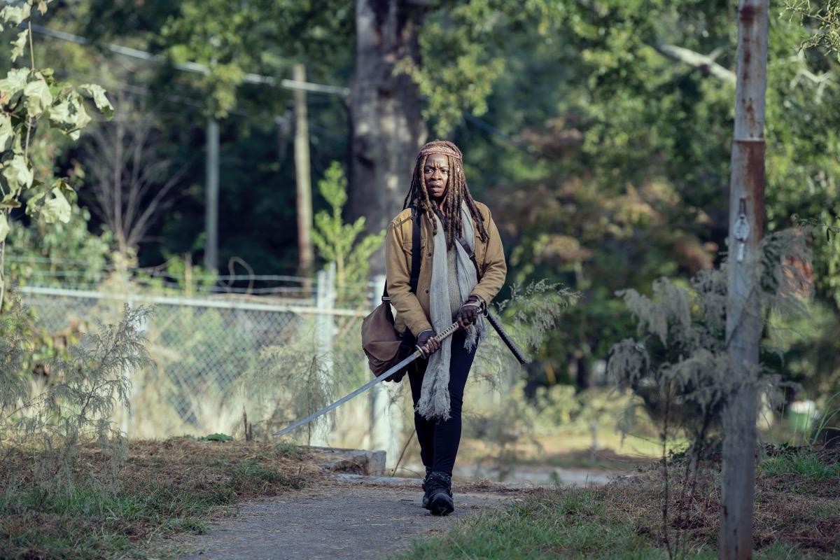 Rick and Michonne Recap: The Walking Dead Timeline Explained