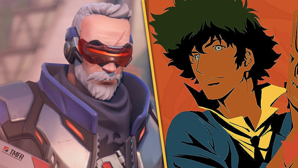 Overwatch 2 Teases Cowboy Bebop Crossover - ComicBook.com