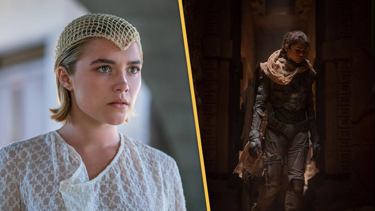 Dune: Part Two: Zendaya, Florence Pugh Tease How Sequel Sets up Third Film - ComicBook.com