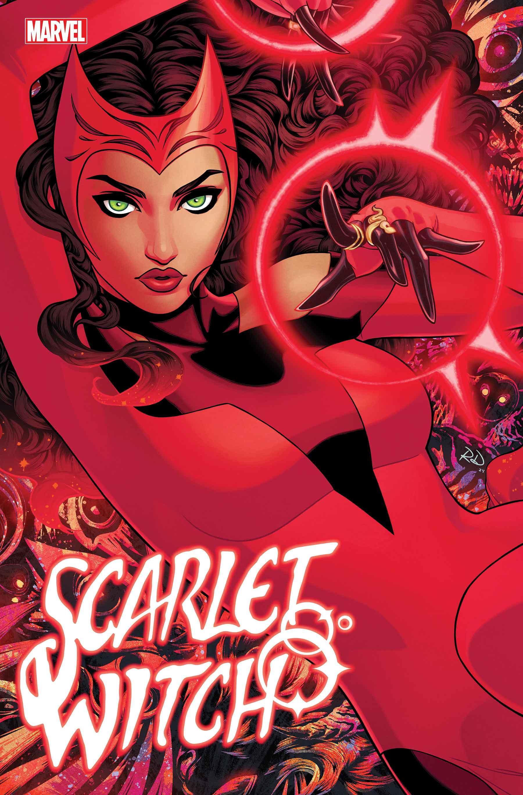 Marvel Announces New Scarlet Witch Series - ComicBook.com
