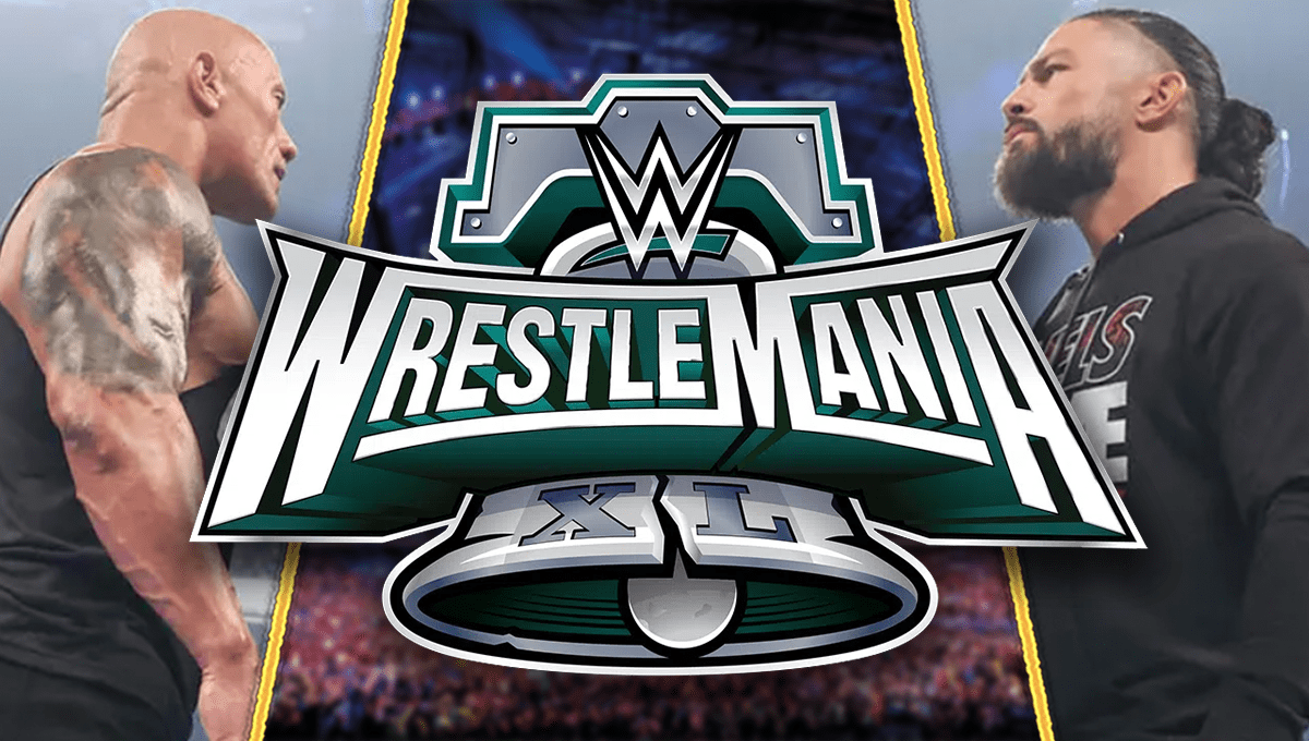 Roman Reigns and The Rock's Face-Off: How to Watch WWE WrestleMania 40 ...