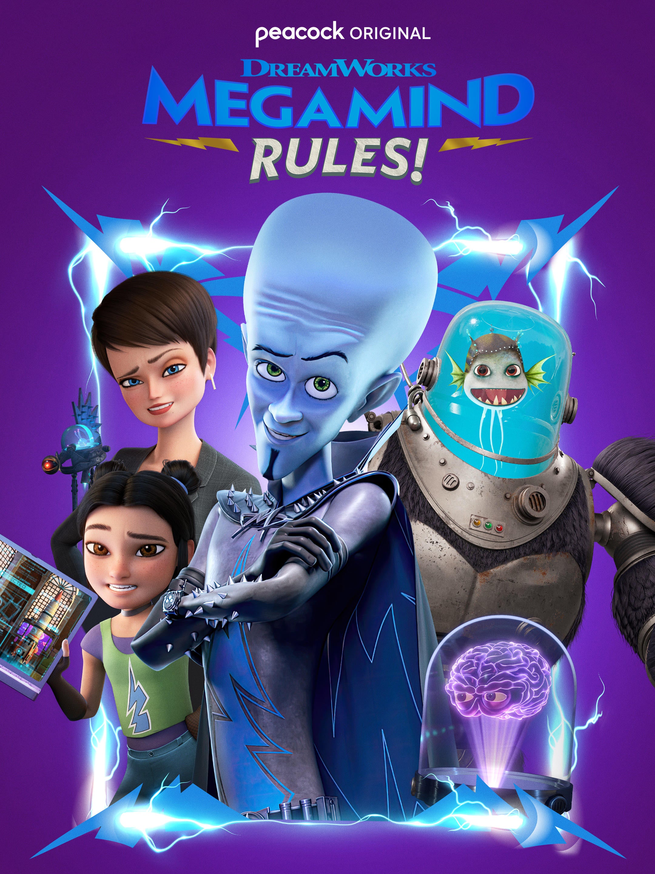 New Megamind Movie and TV Series Trailer and Premiere Date Revealed by ...