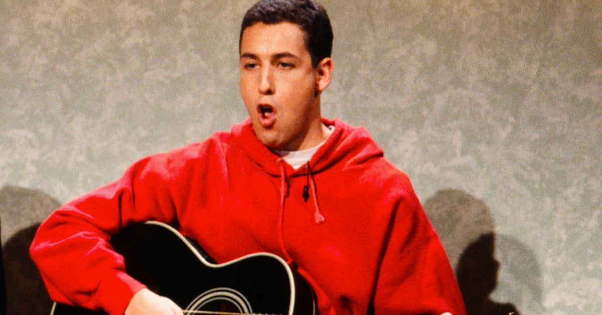 Saturday Night Live: Adam Sandler Doesn't Think Lorne Michaels Will ...