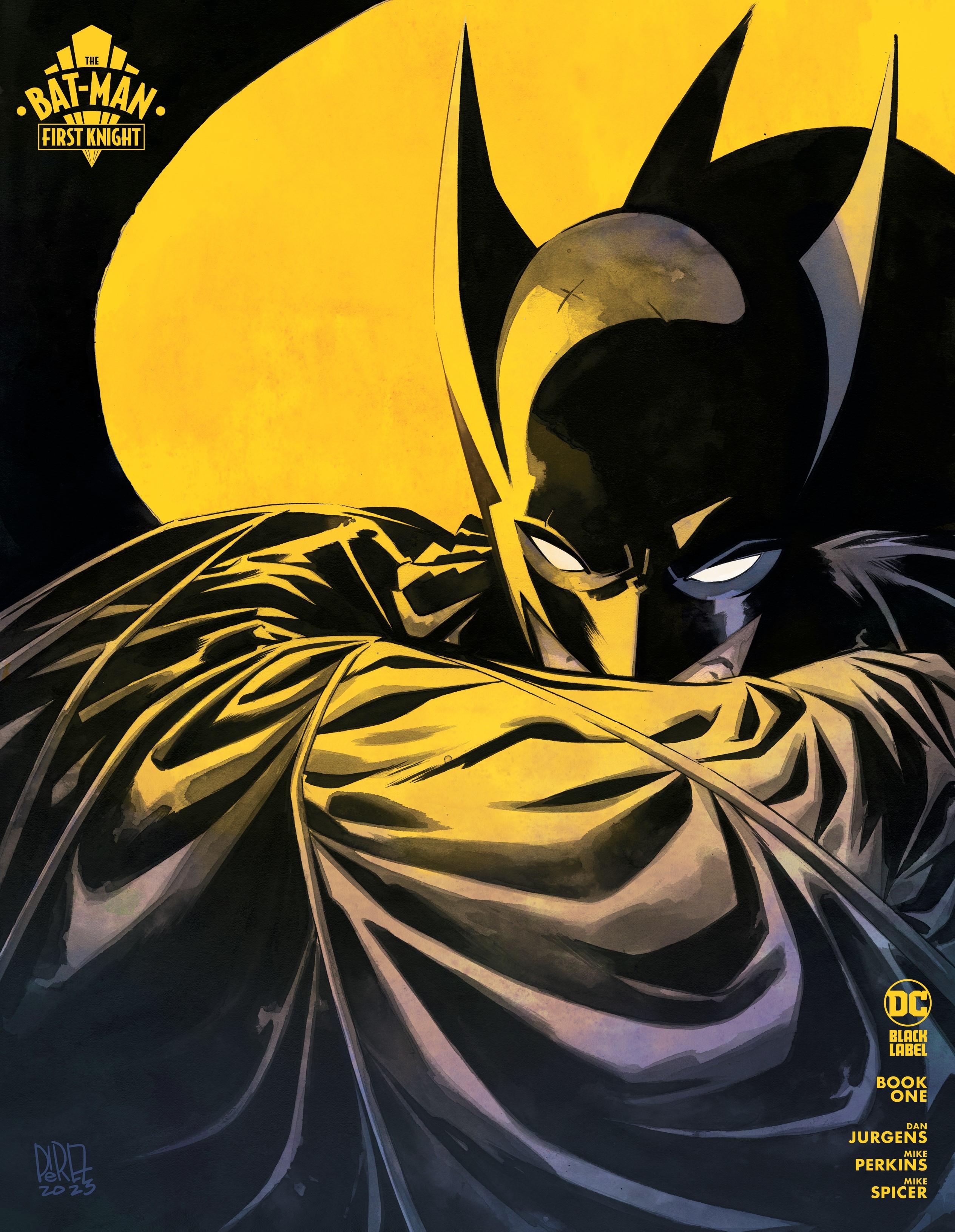 The Bat-Man: First Knight's Dan Jurgens and Mike Perkins Take Batman ...