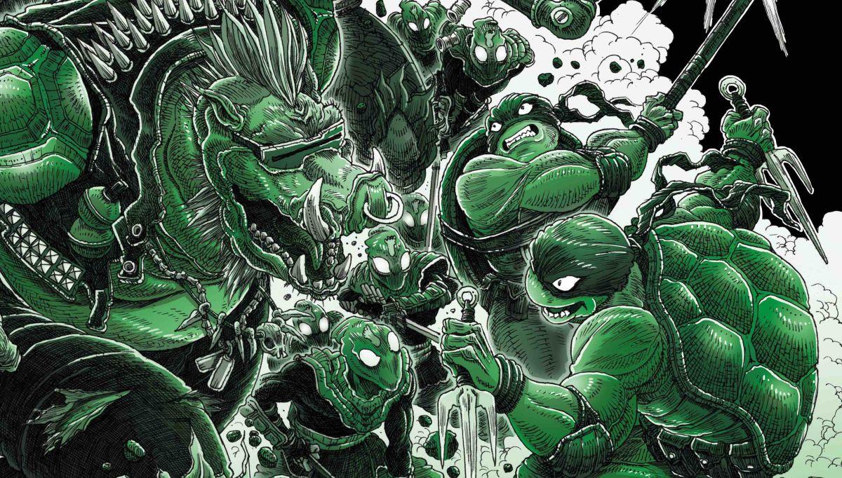 Teenage Mutant Ninja Turtles: IDW Celebrating 40th Anniversary With New ...