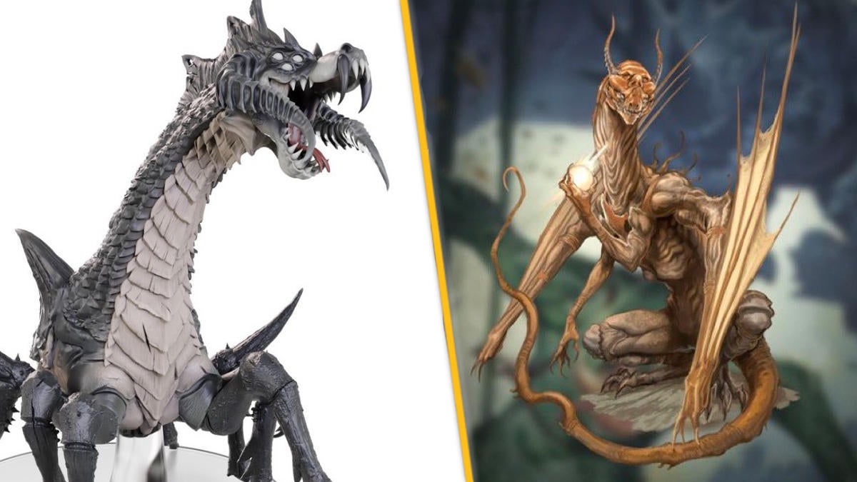 Dungeons & Dragons and Pathfinder Reveal Horrifying New Dragons ...