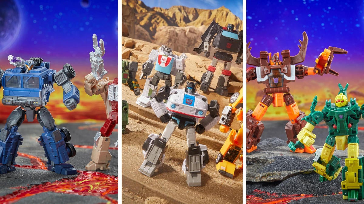Transformers Legacy United Lineup Adds Three New Multi-Packs ...