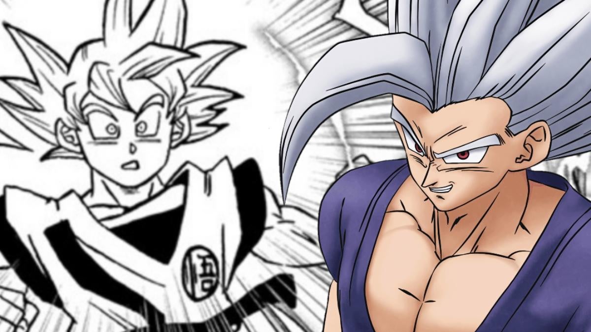 Dragon Ball Super Reveals Goku and Vegeta's Reaction to Beast Gohan ...