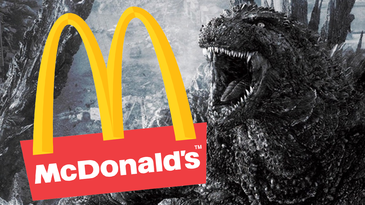 Mcdonalds Reveals Godzilla Big Mac Menu With Epic Promo Watch