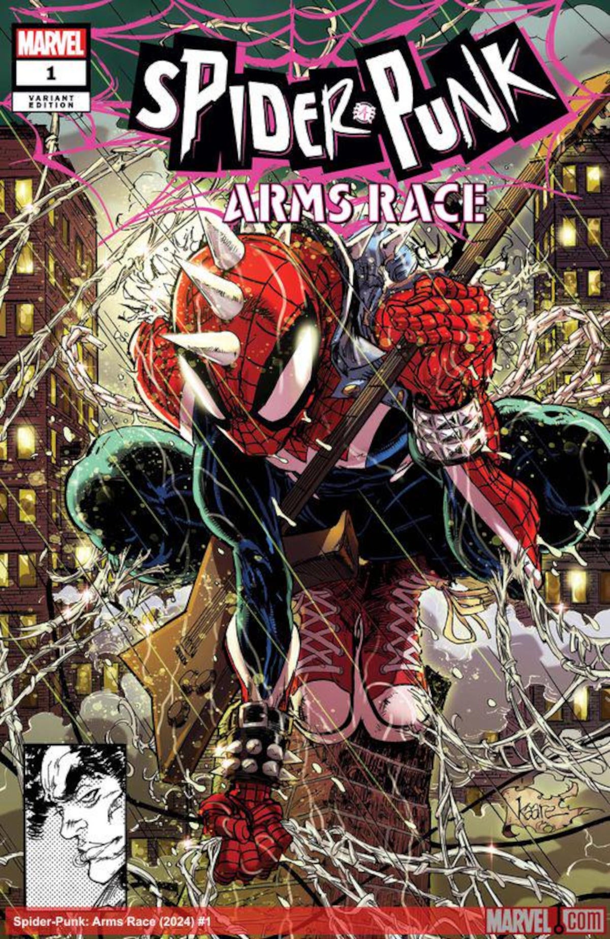Spider-Punk Introduces Punk Versions of Other Marvel Heroes - ComicBook.com