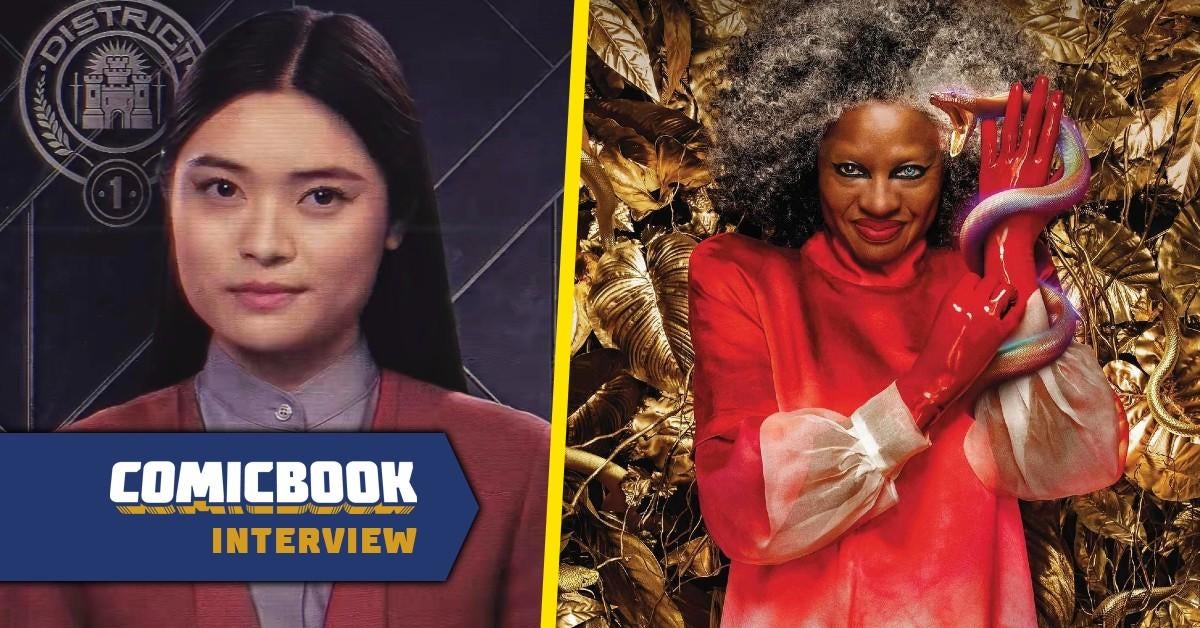 The Hunger Games: The Ballad of Songbirds & Snakes' Ashley Liao Talks ...