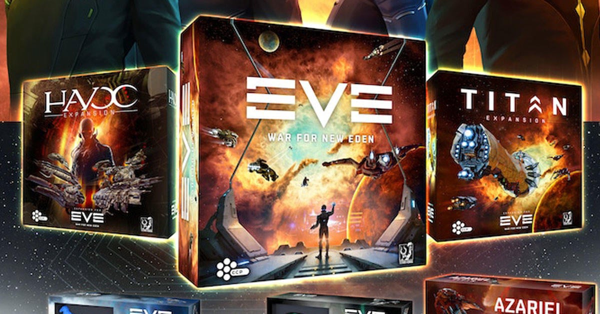 EVE: War for New Eden Kickstarter Reveals Oversized Expansions ...