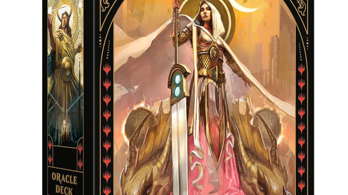 Magic: The Gathering Oracle Deck Is Up For Pre-Order - ComicBook.com
