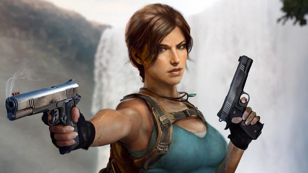 Lara Croft Tomb Raider 2024 Full Body