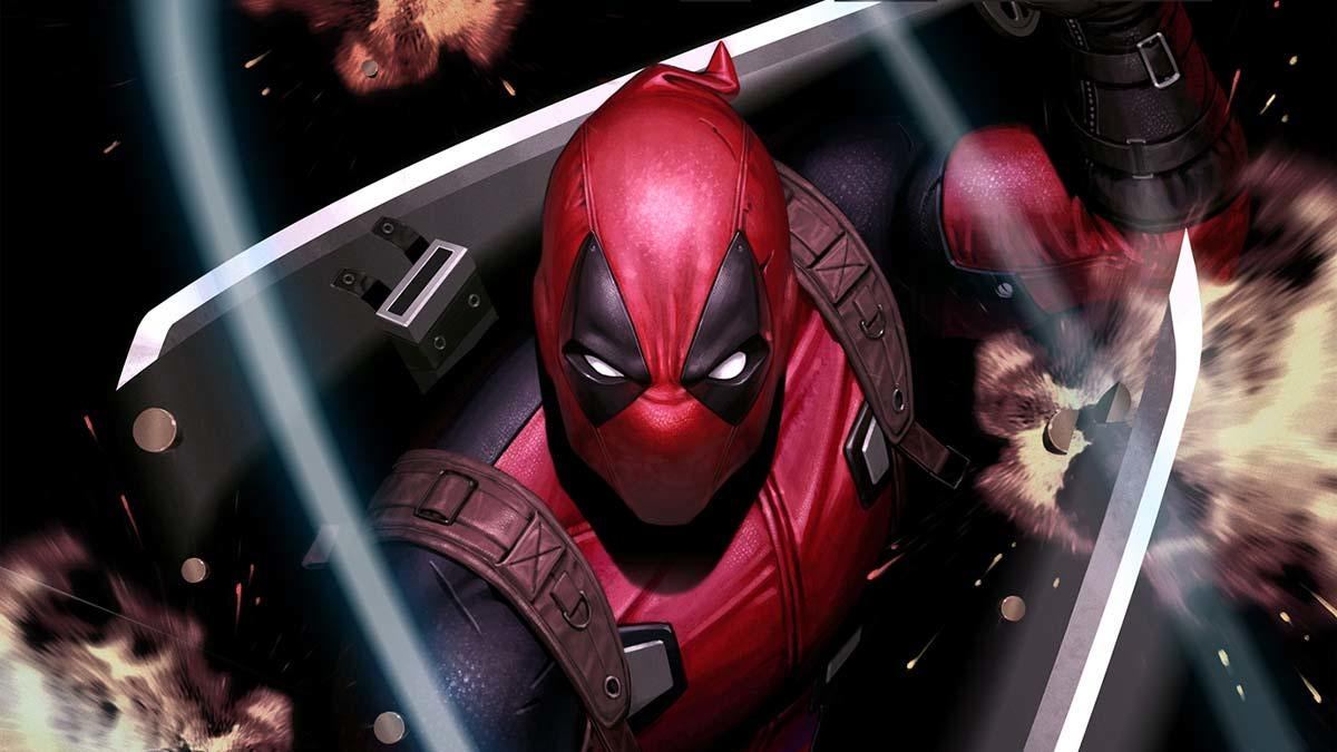 Deadpool Gets an InHyuk Lee Foil Cover for New Marvel Series ...