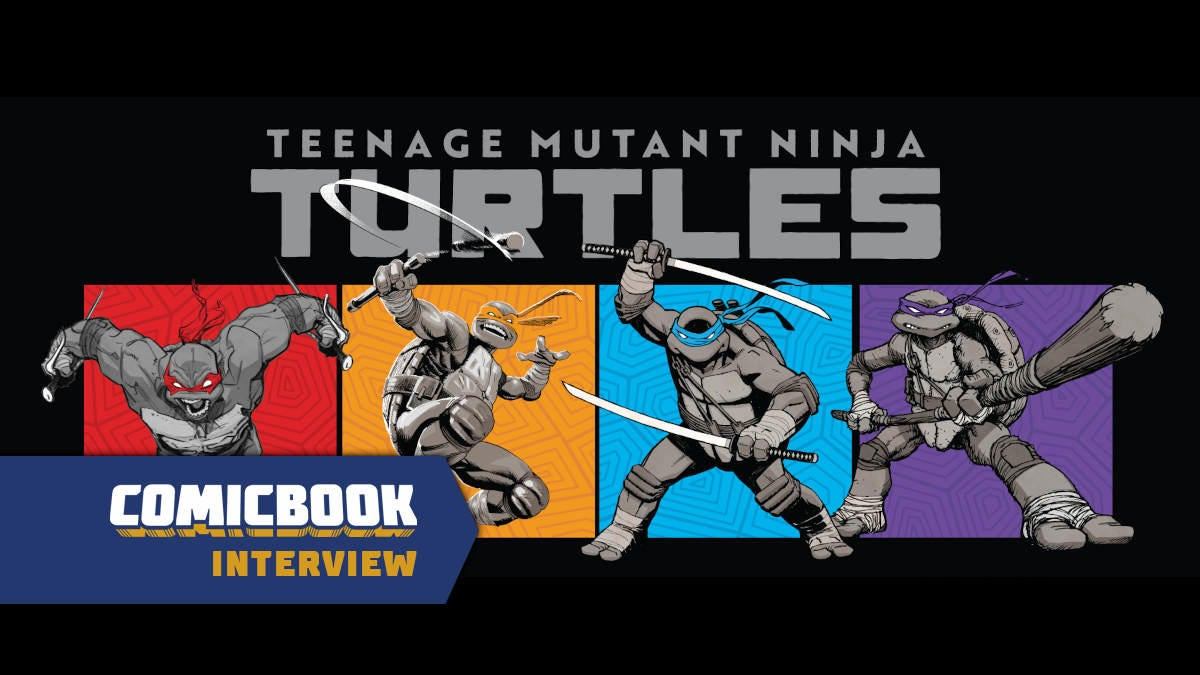 Teenage Mutant Ninja Turtles: Jason Aaron Teases Brand-New Villain and ...